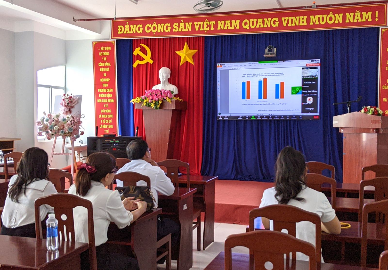 Viện Dinh dưỡng, Bộ Y tế: Sinh hoạt khoa học tháng 6 với chủ đề “Tác hại của đồ uống có đường và ...